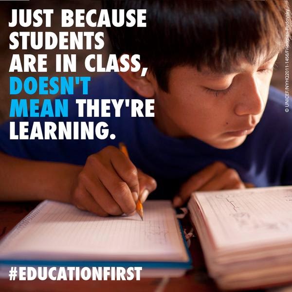 OTRAƎDUCACION: Global learning crisis?