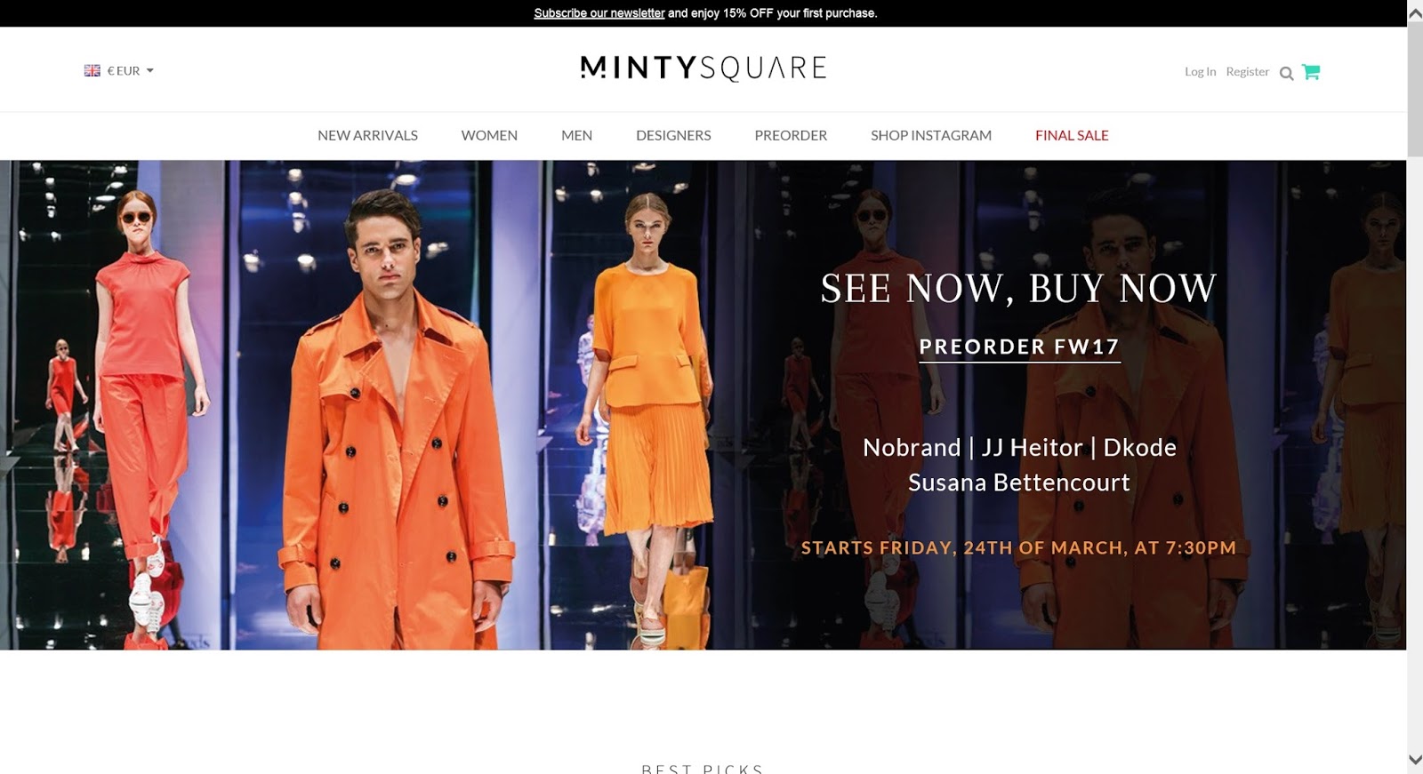 Minty Square - Indiana