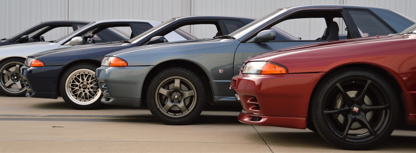 All the Nissan Skyline GT-R - R32 Colors* - Nissan Skyline GT-R s and ...