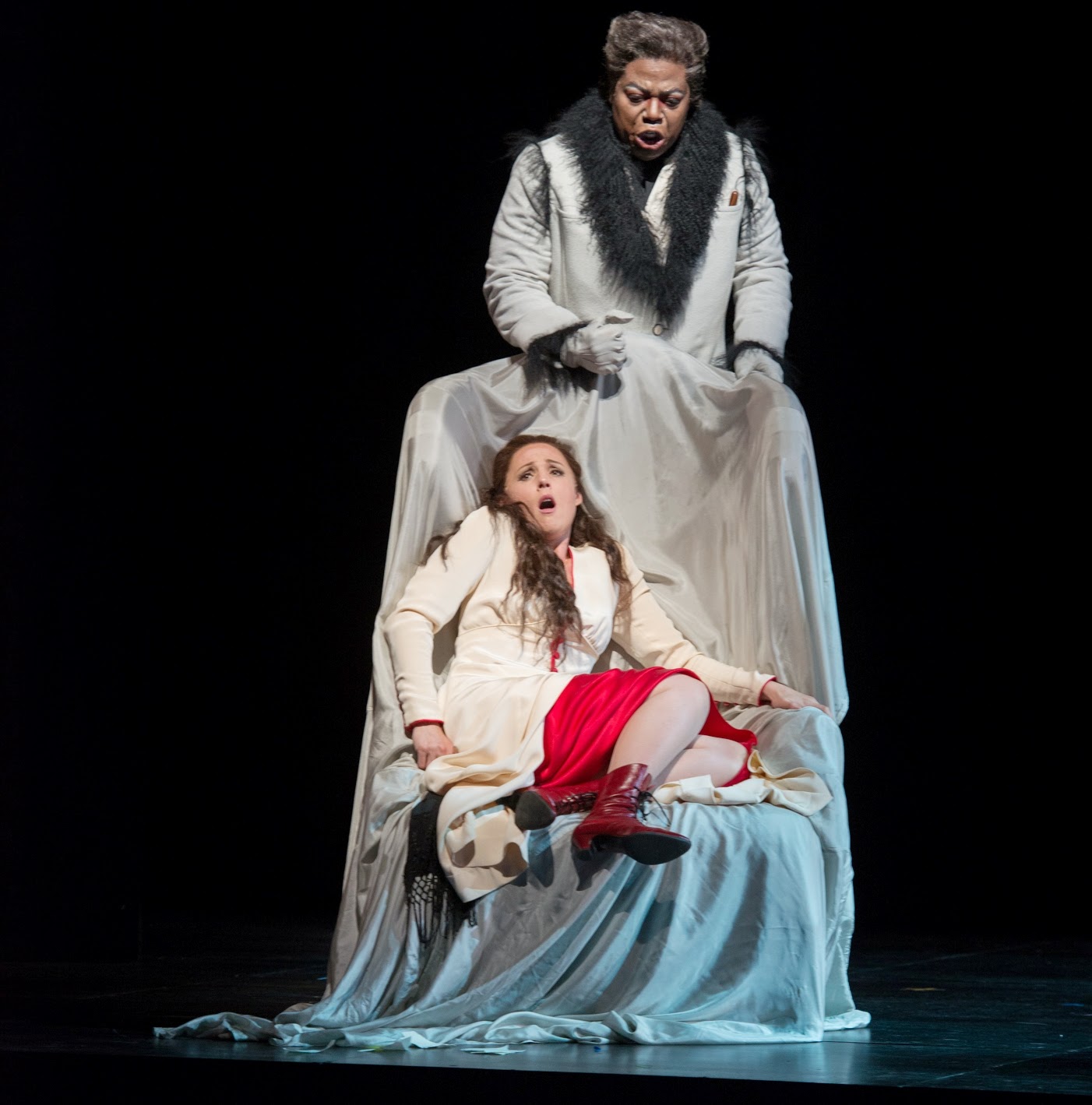 Seattle Opera Blog: Meet our singers: ALFRED WALKER—The Villians