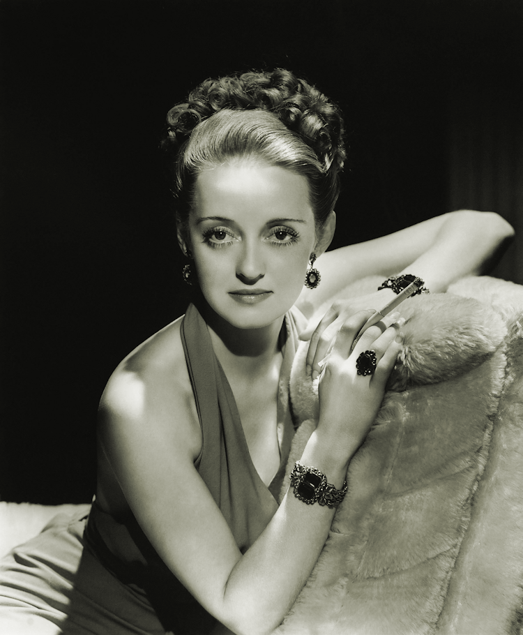Gods and Foolish Grandeur: Bette Davis, two sittings by Hurrell, 1938 ...