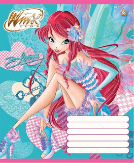 ¡Nuevos cuadernos Winx Club Mythix! - New Winx Club Mythix notebooks ...
