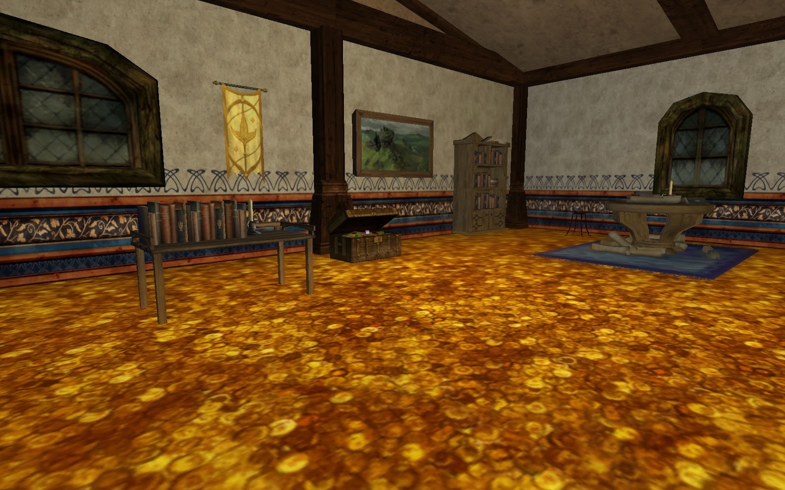 Myndariel's Middle Earth : Bingo Boffin and Housing Decorations
