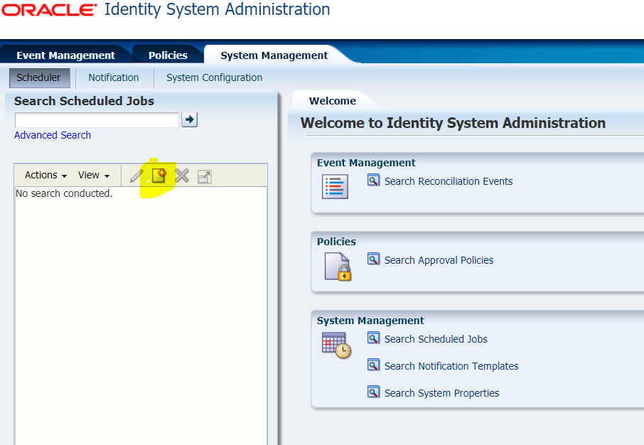 How to develop a Scheduler in OIM