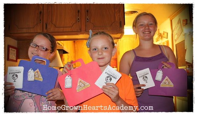 Home Grown Hearts Academy Homeschool Blog: Home School in the Woods ...