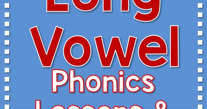 The Simple Teachers: Long Vowel Phonics Lessons and Decodable Passages
