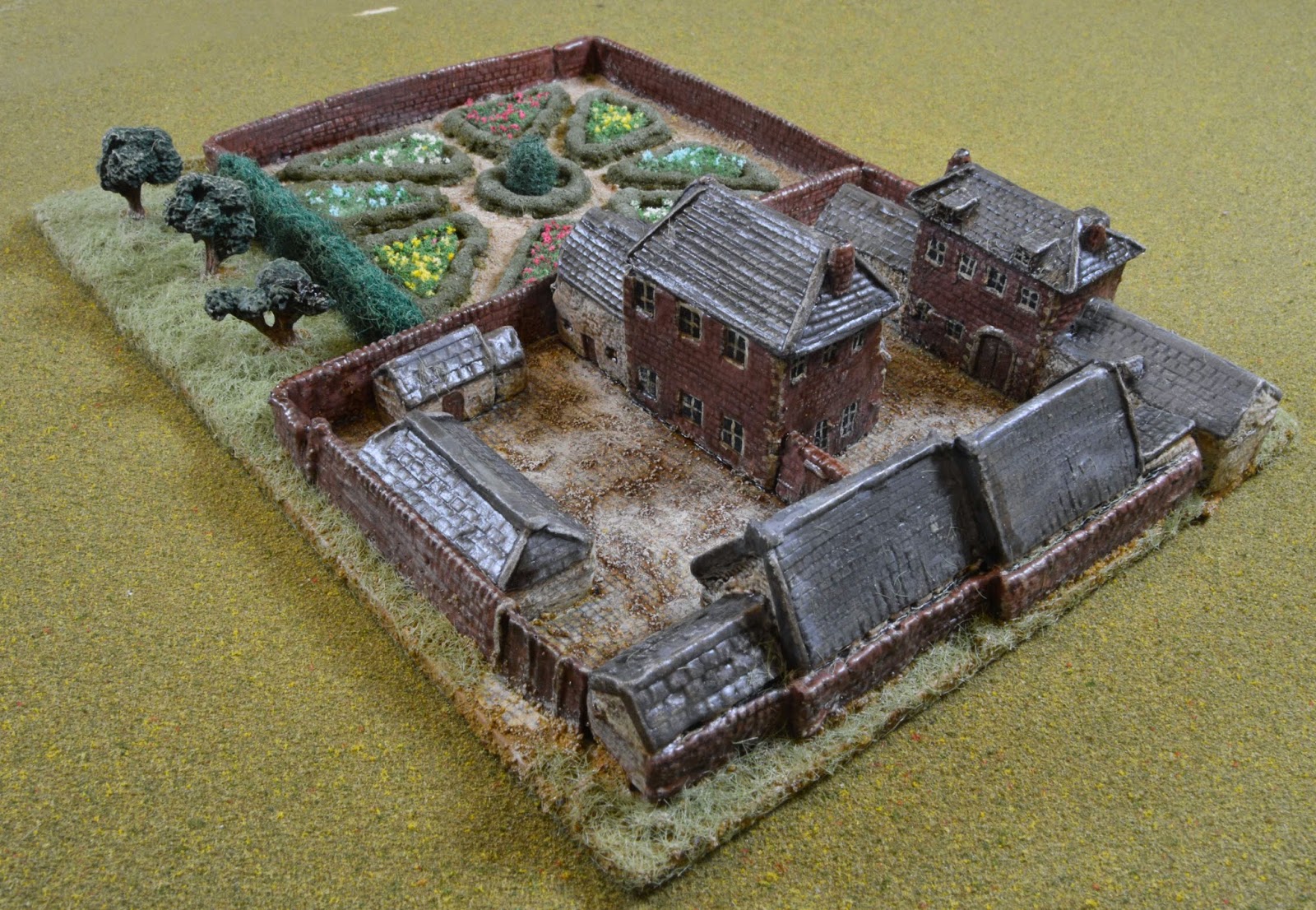 Pushing Tin: Cent Jours - Hougoumont and La Haye Sainte (Version 1.0)