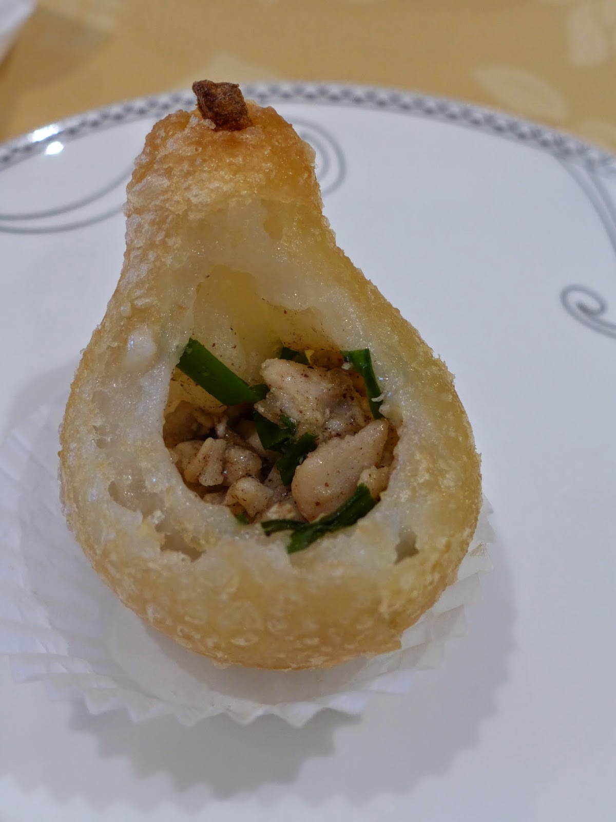 Scribbles in Toronto: Dim Sum at Crown Jewel - A Pleasant Morning