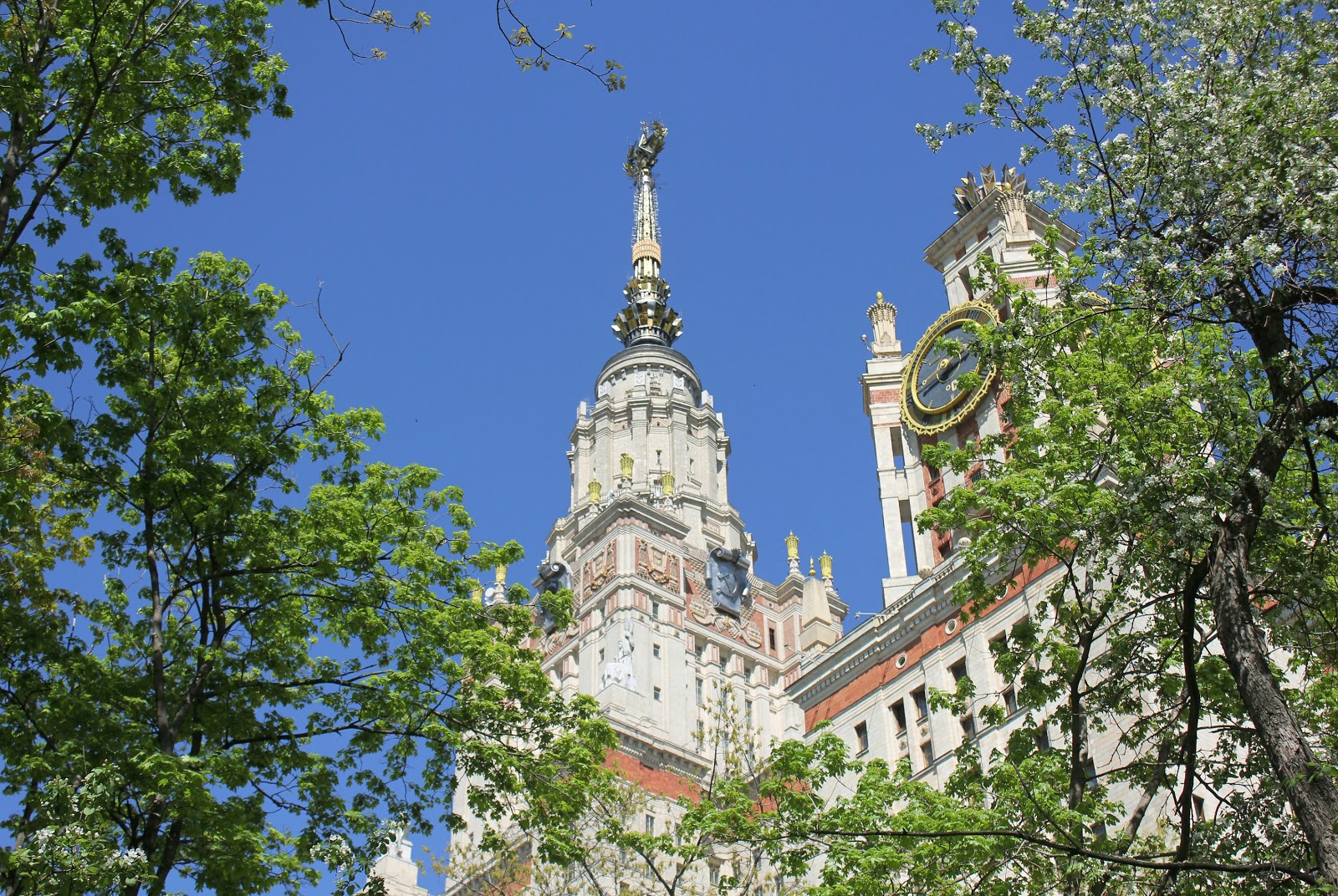 Travel & Adventures: Moscow, Russia, four seasons. The Nature of Moscow ...