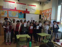 CEIP. AMADOR DE LOS RÍOS: ¡¡¡¡RETO SUPERADO!!!