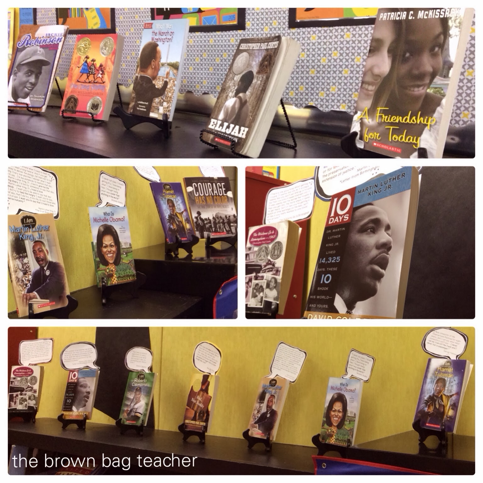 Words Have Power {Book Display}