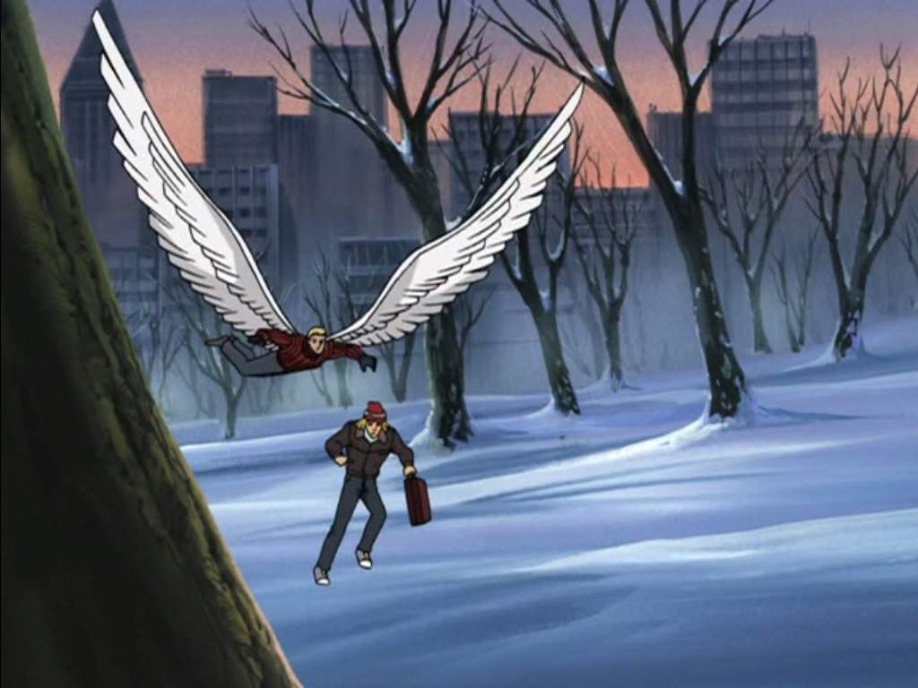 Holiday Film Reviews: X-Men Evolution: "On Angel's Wings"