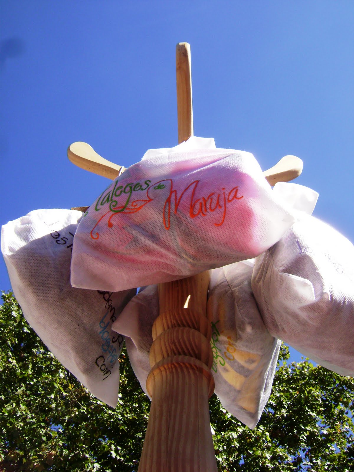 Los talegos de Maruja: Talegos