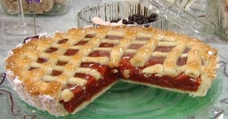 Pasta Frola de membrillo casera