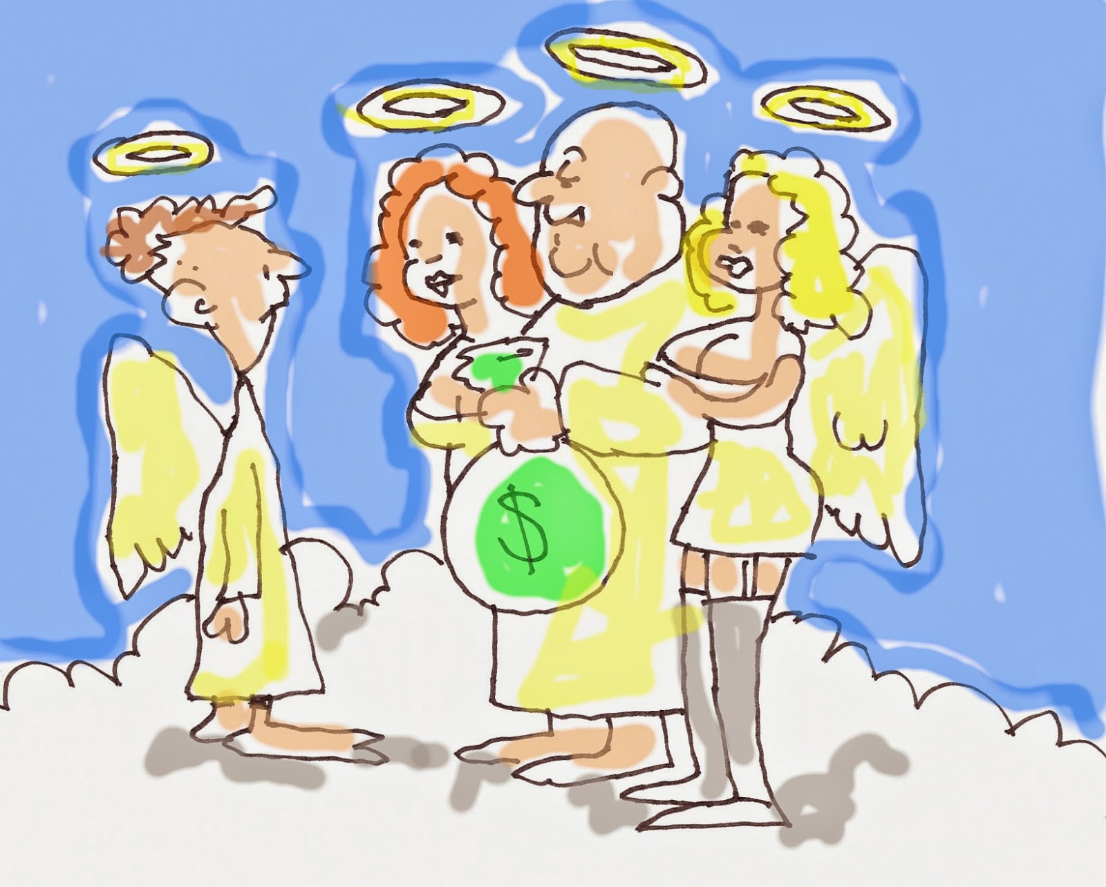 Man Overboard: How Does God Feel About Getting Filthy Stinking Rich?