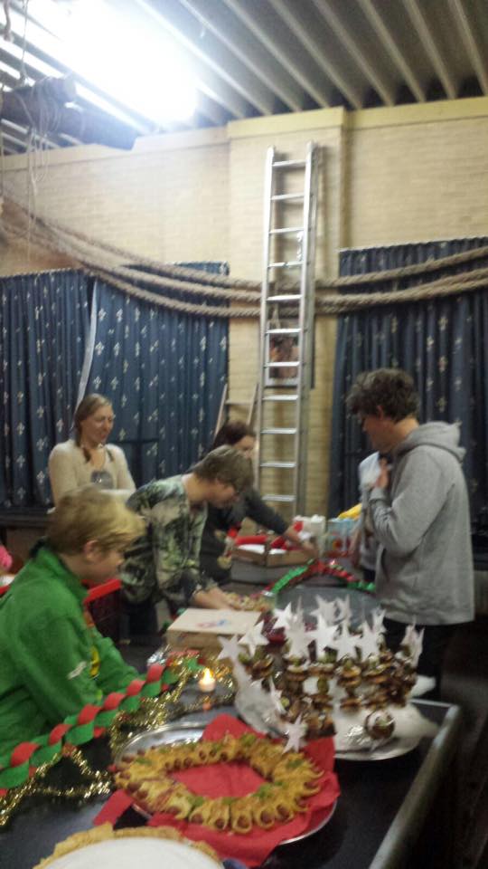 BEIJUMNIEUWS: KERSTDINER SCOUTINGGROEP DE VOERMAN