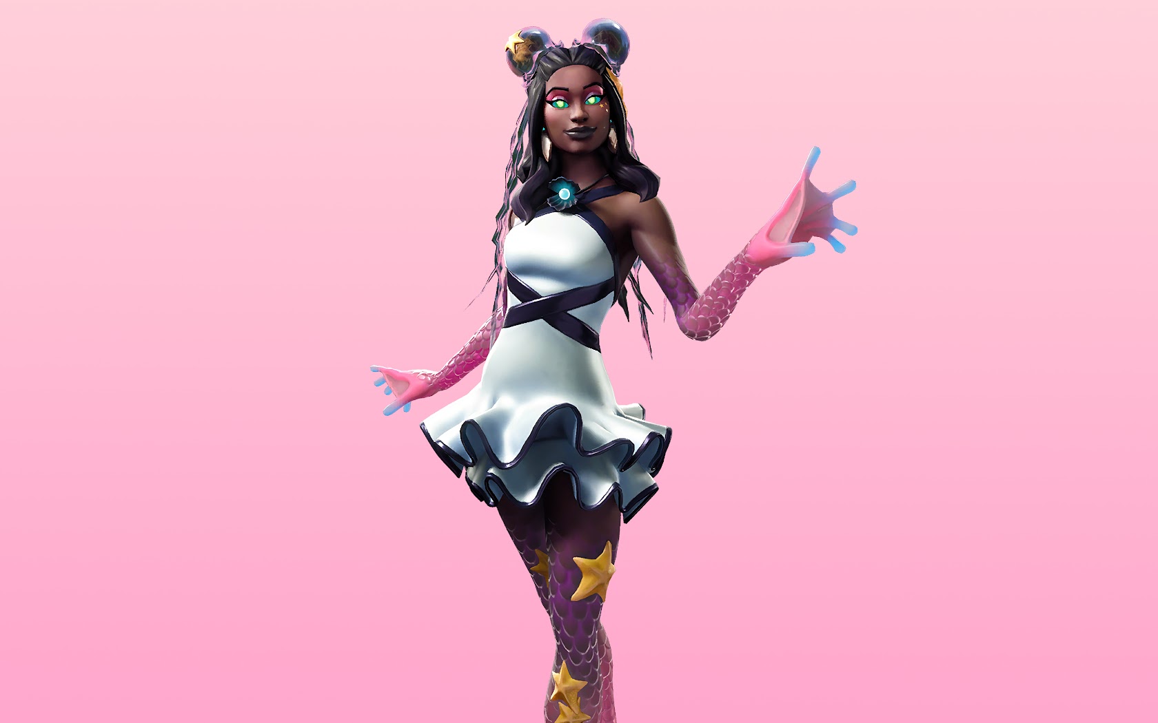 Fortnite, Starfish, Skin, Outfit, 4K, #294 Wallpaper PC Desktop