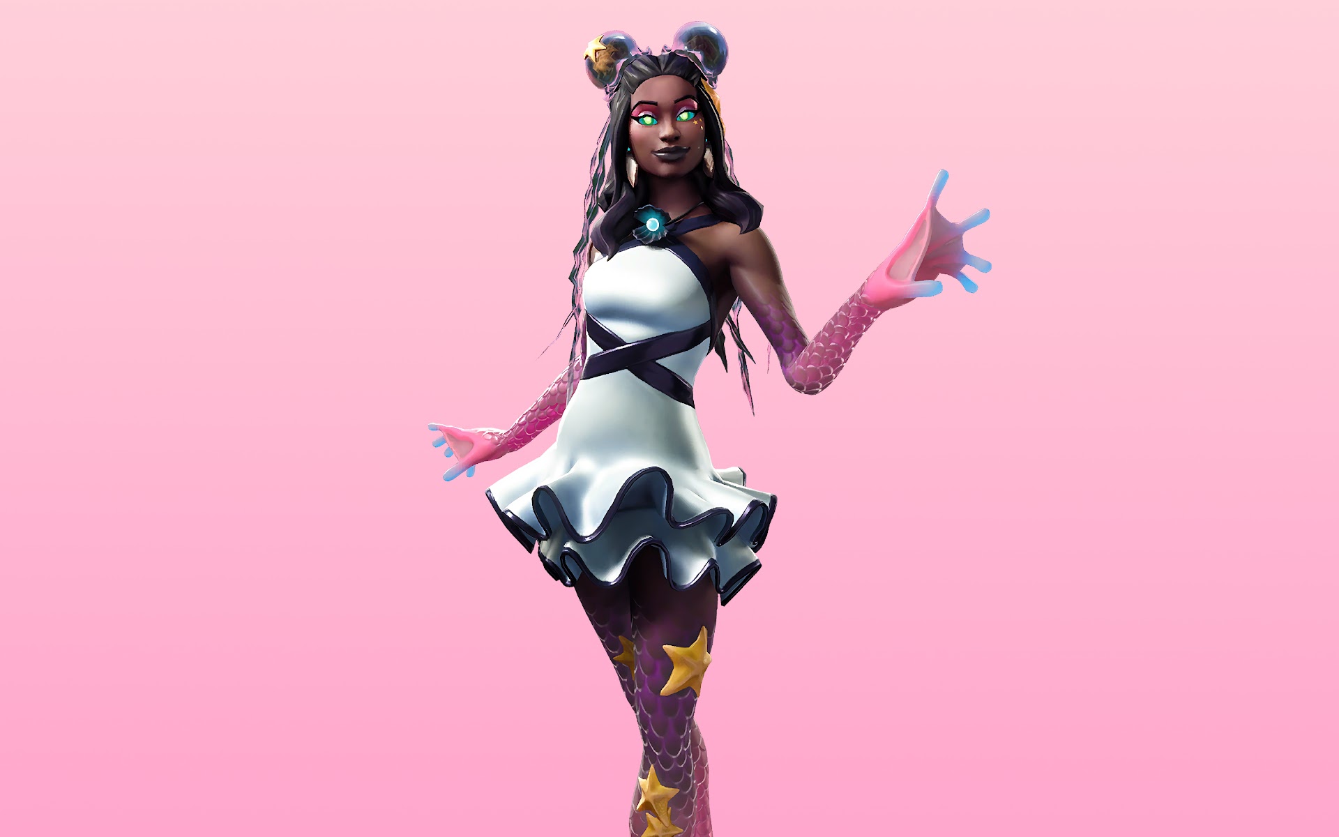 Fortnite, Starfish, Skin, Outfit, 4K, #294 Wallpaper PC Desktop