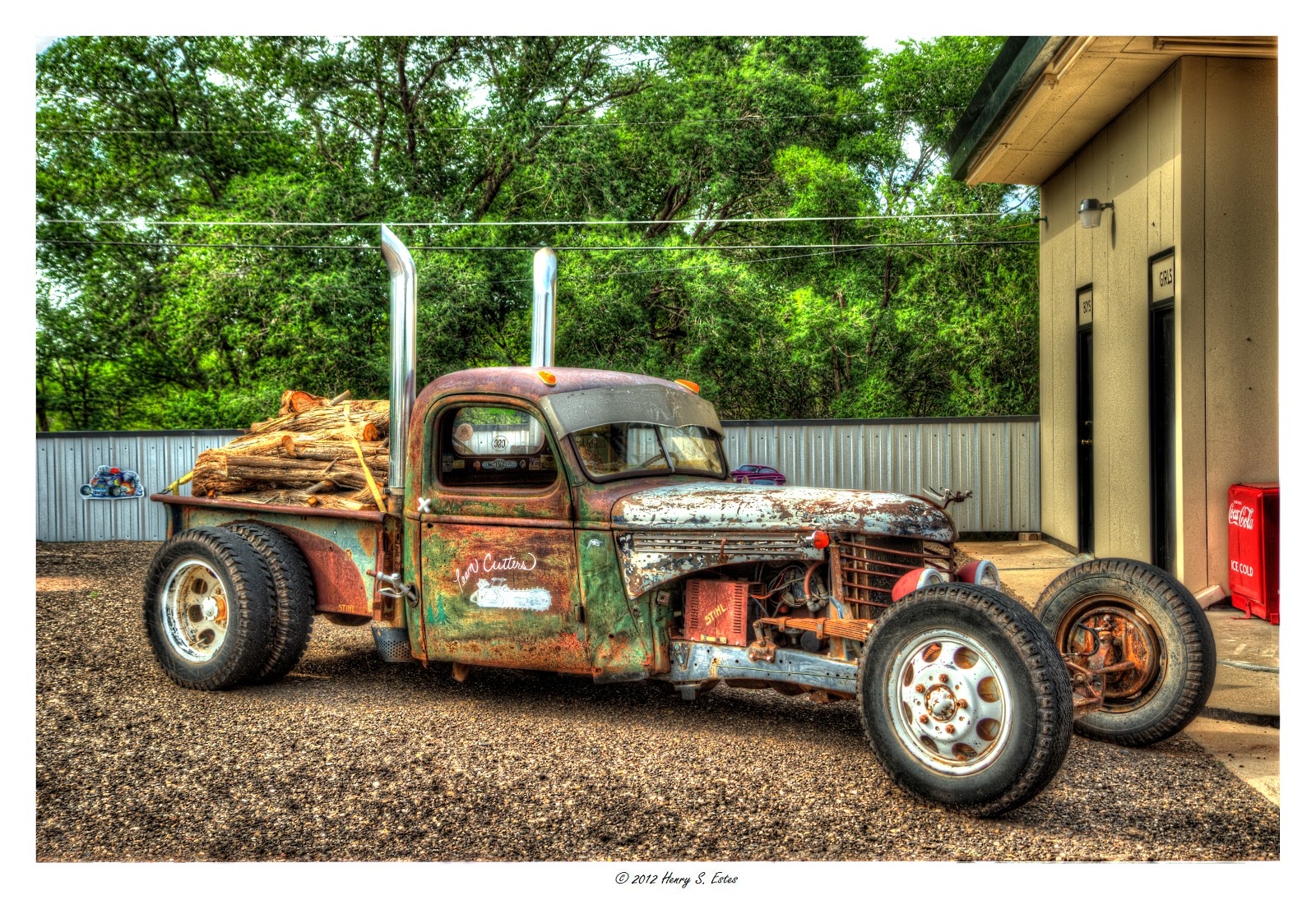 Henry S. Estes Photography: Team Cutter Rat Rod