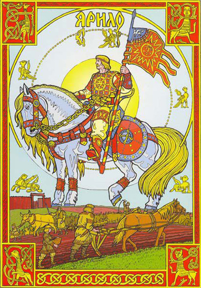 Vladimir.Uno: JARILO - The God of Spring,Harvest and Defender of the ...