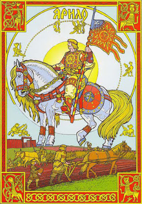 Vladimir.Uno: JARILO - The God of Spring,Harvest and Defender of the ...