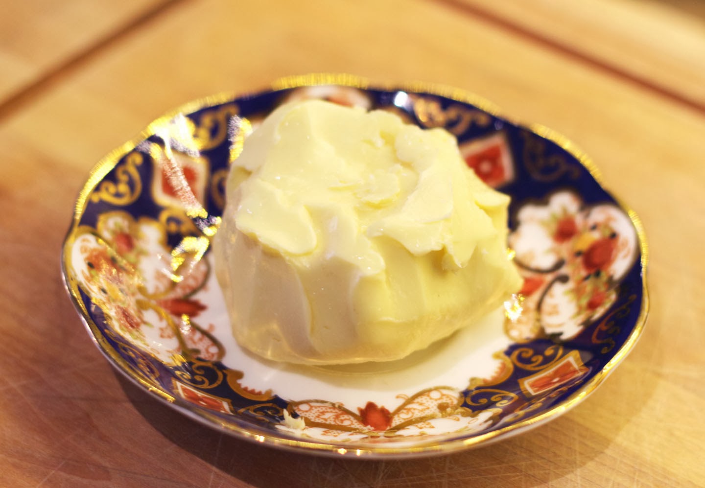 66 Square Feet (Plus): Making butter at home