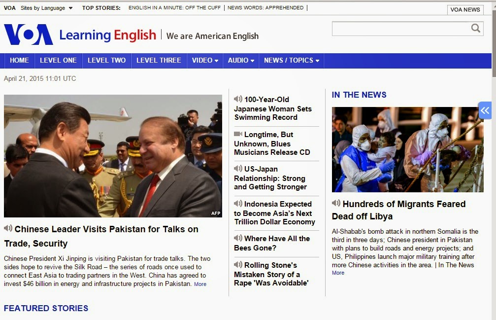 CPI Tino Grandío Bilingual Sections: News in English for EFL students
