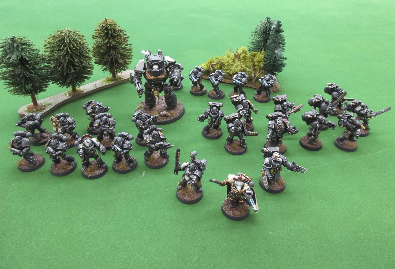 Broke Low: Horus Heresy - Raven Guard