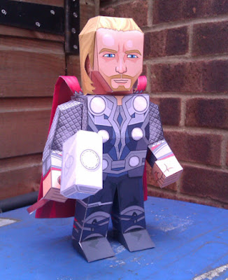Avengers Thor Papercraft | Papercraft Paradise | PaperCrafts | Paper ...