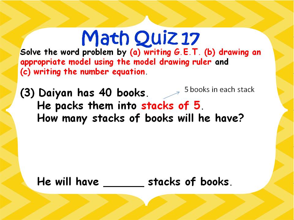 P2A Class Blog: Math Quiz 17