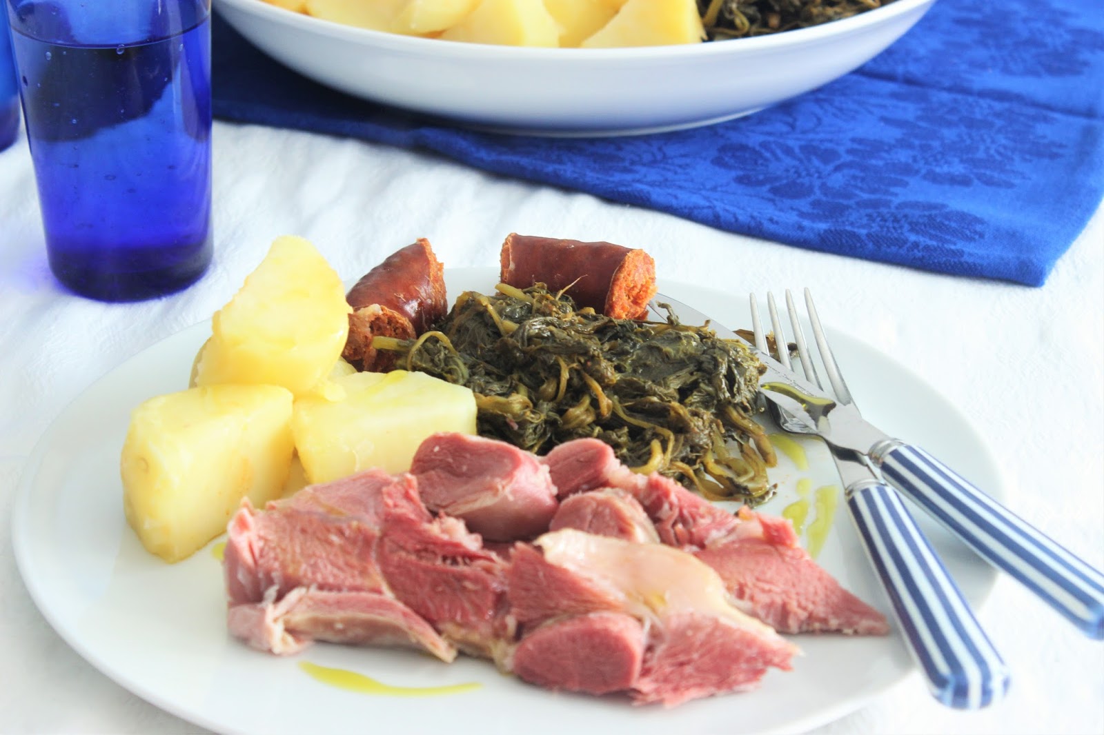 Lacón con Grelos | Las Recetas de Marichu.... y las mias