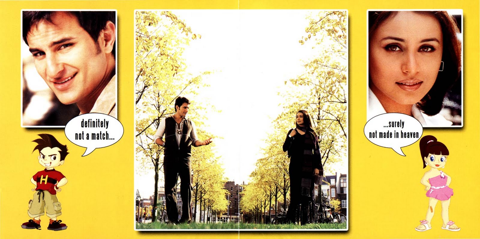 Bolly M+M: HUM TUM {2004}