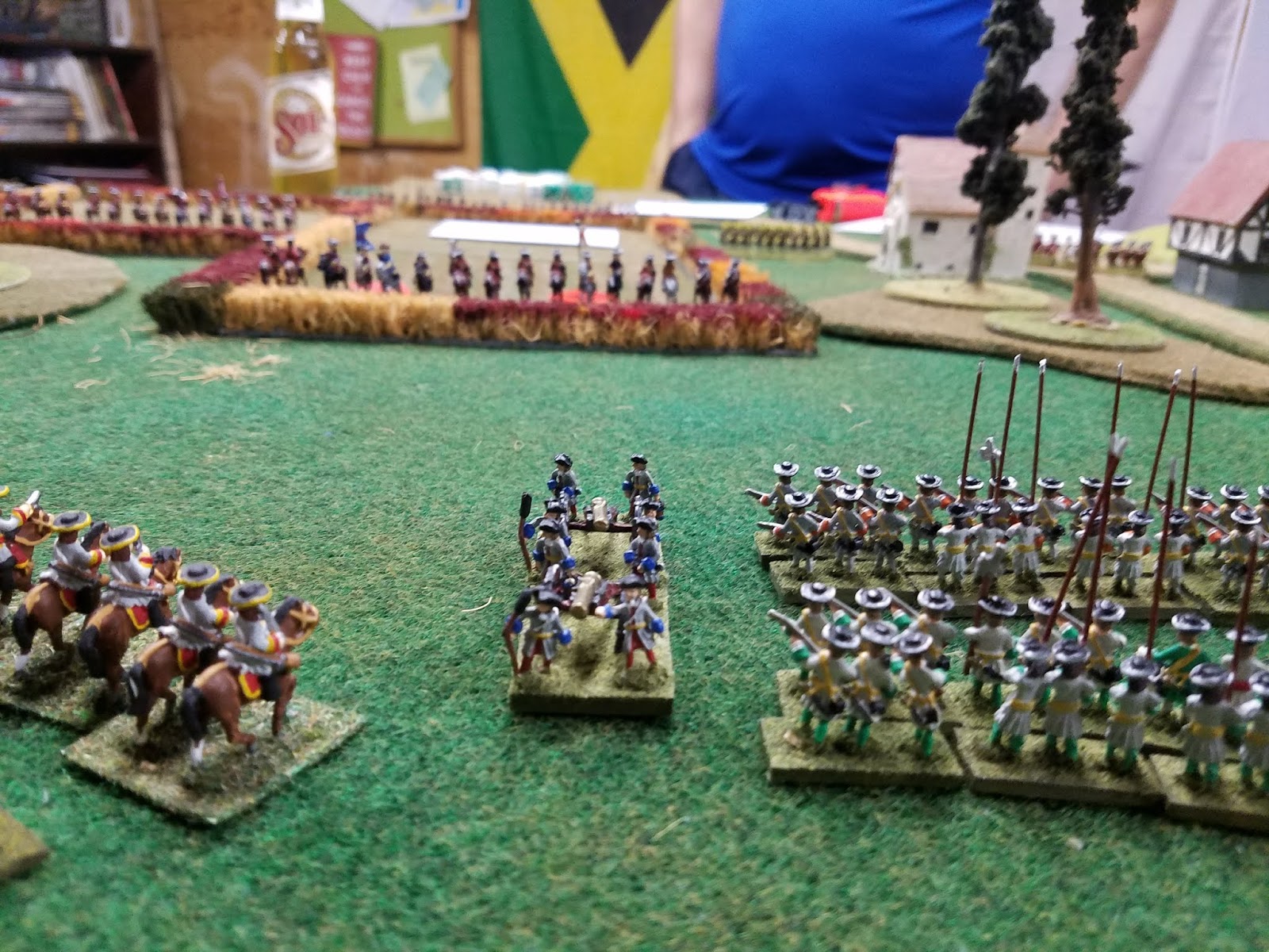 Anton's Wargame Blog: Pike and Shotte tries the Dutch War of Devolution