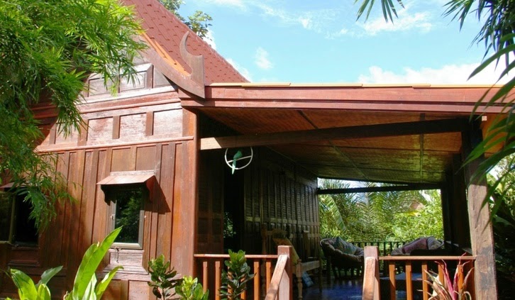 กู๊ดไทม์ รีสอร์ท เกาะหมาก: บ้านพักไม้สักทรง Thai Teak House โรงแรม กู๊ด ...