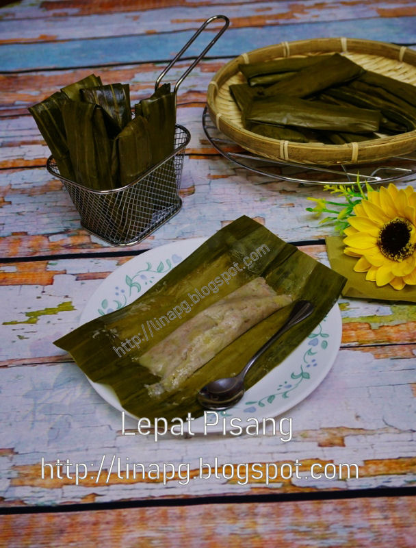 Lepat Pisang Paling Simple, Mudah Dan Sedap (Hanya 3 Bahan) - TERATAK ...