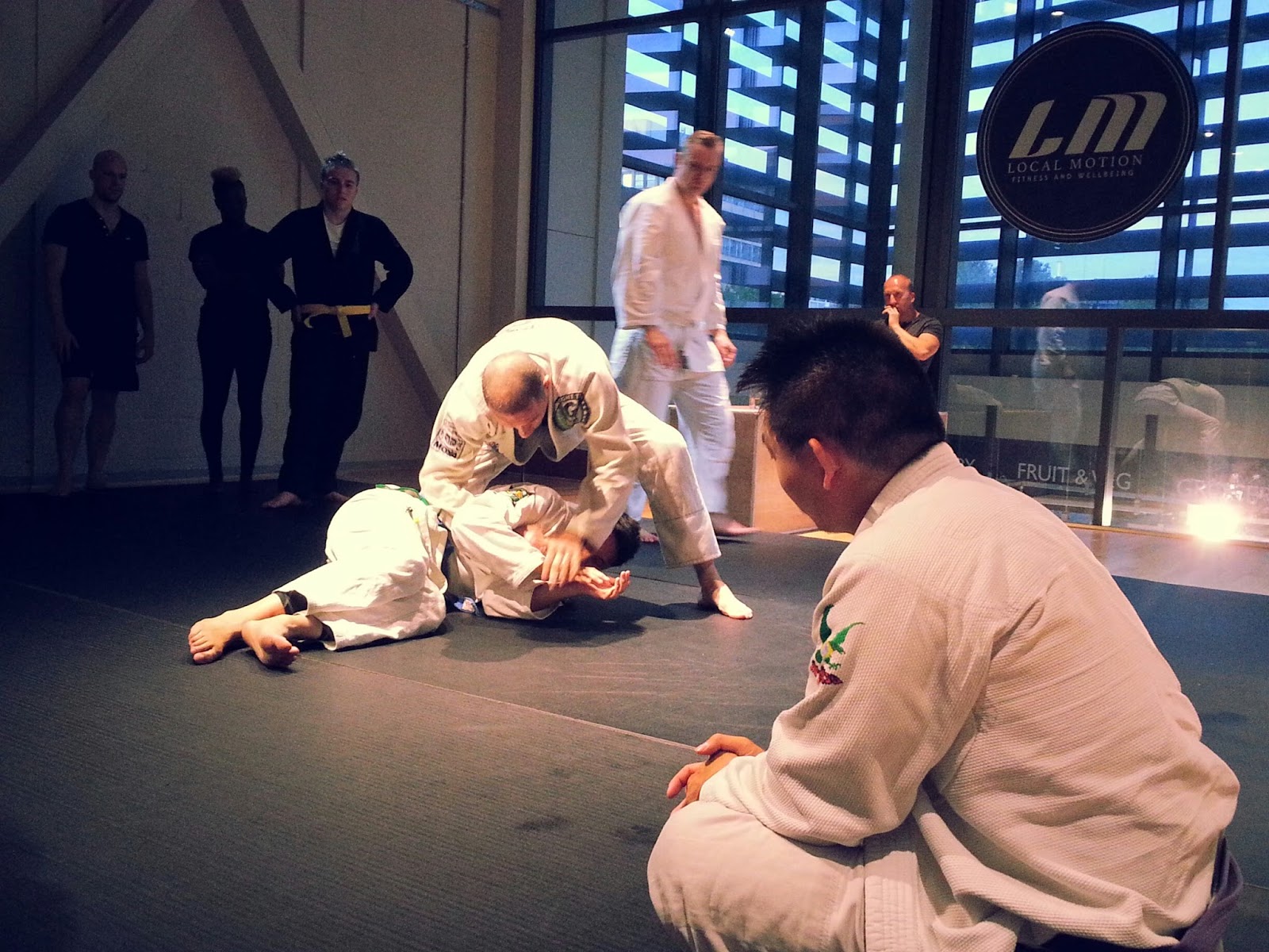 GFTEAM (Grappling Fight Team) Brazilian Jiu Jitsu London UK