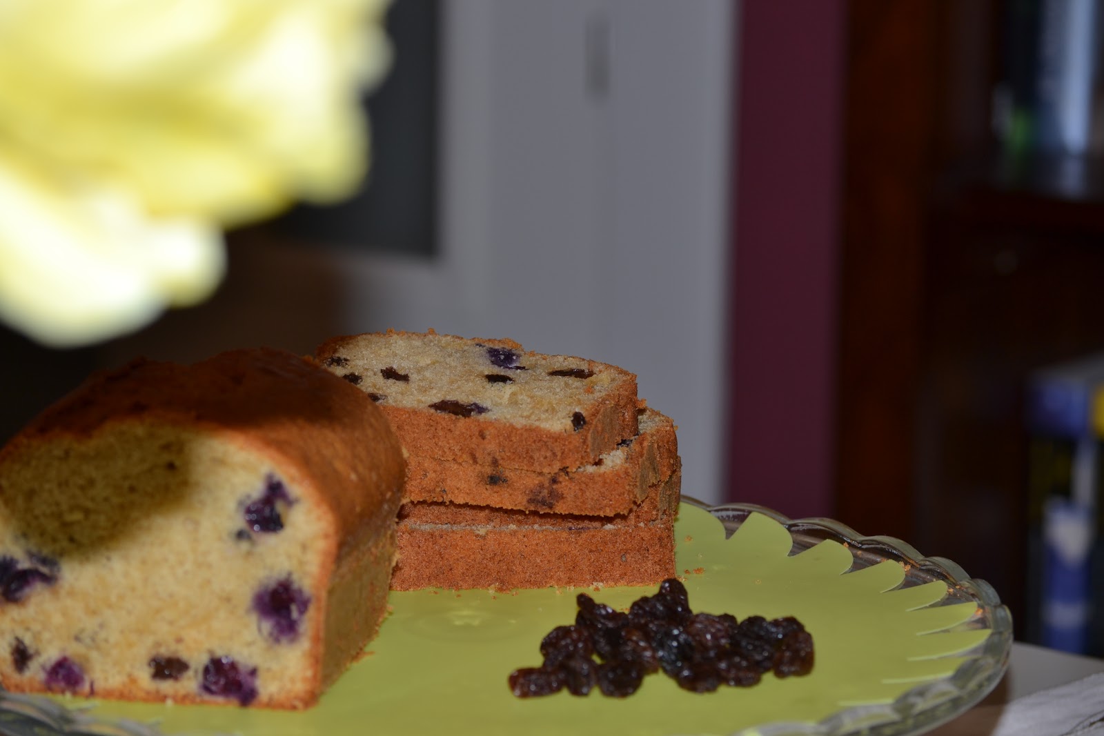 ¿Panconqué?: plum cake inglés