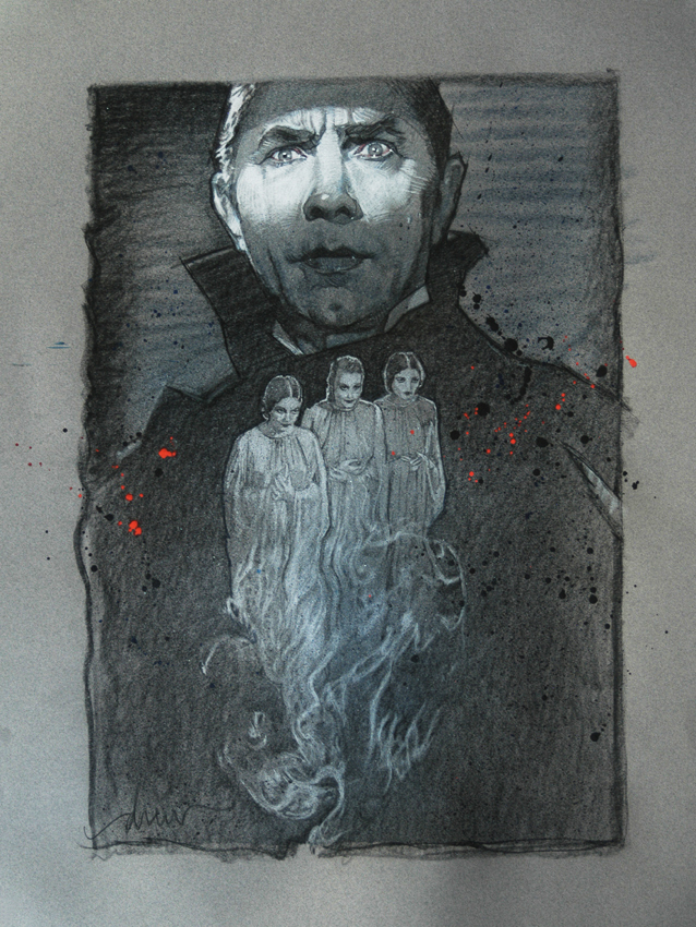 The Geeky Nerfherder: Cool Art: Drew Struzan's Art For Mondo's ...