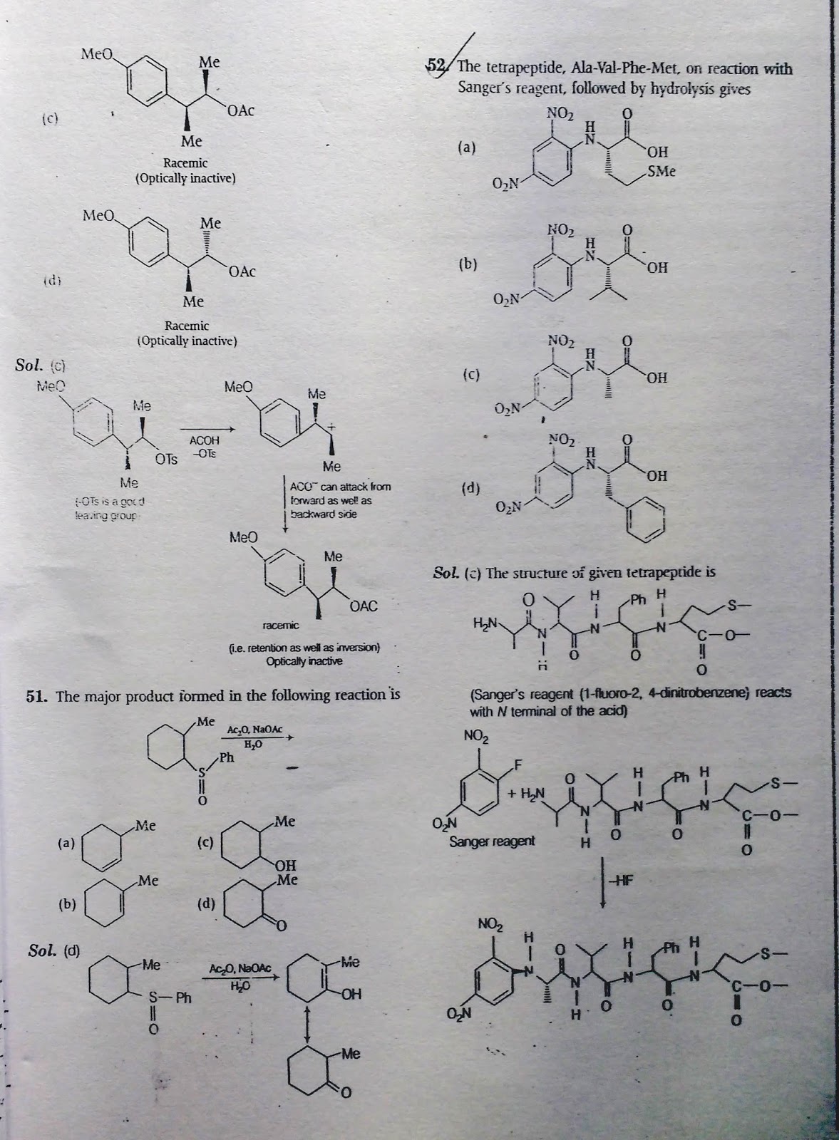 GATE Chemistry Previous Year Question Paper with Explained Solution ...