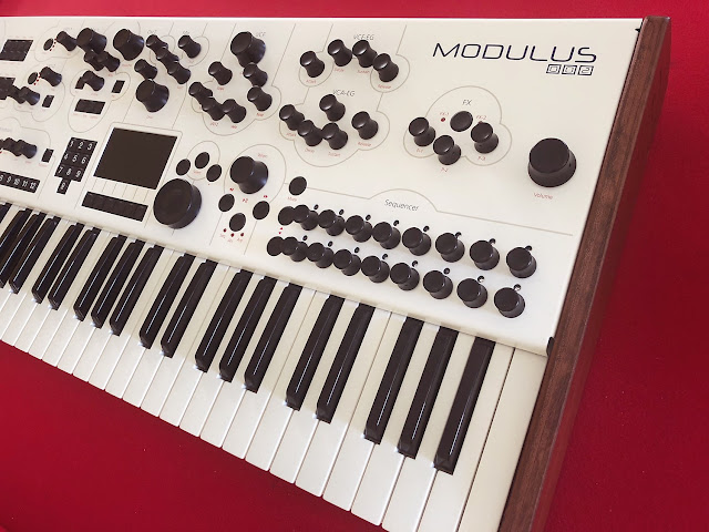 MATRIXSYNTH: Modal Electronics Modulus 002
