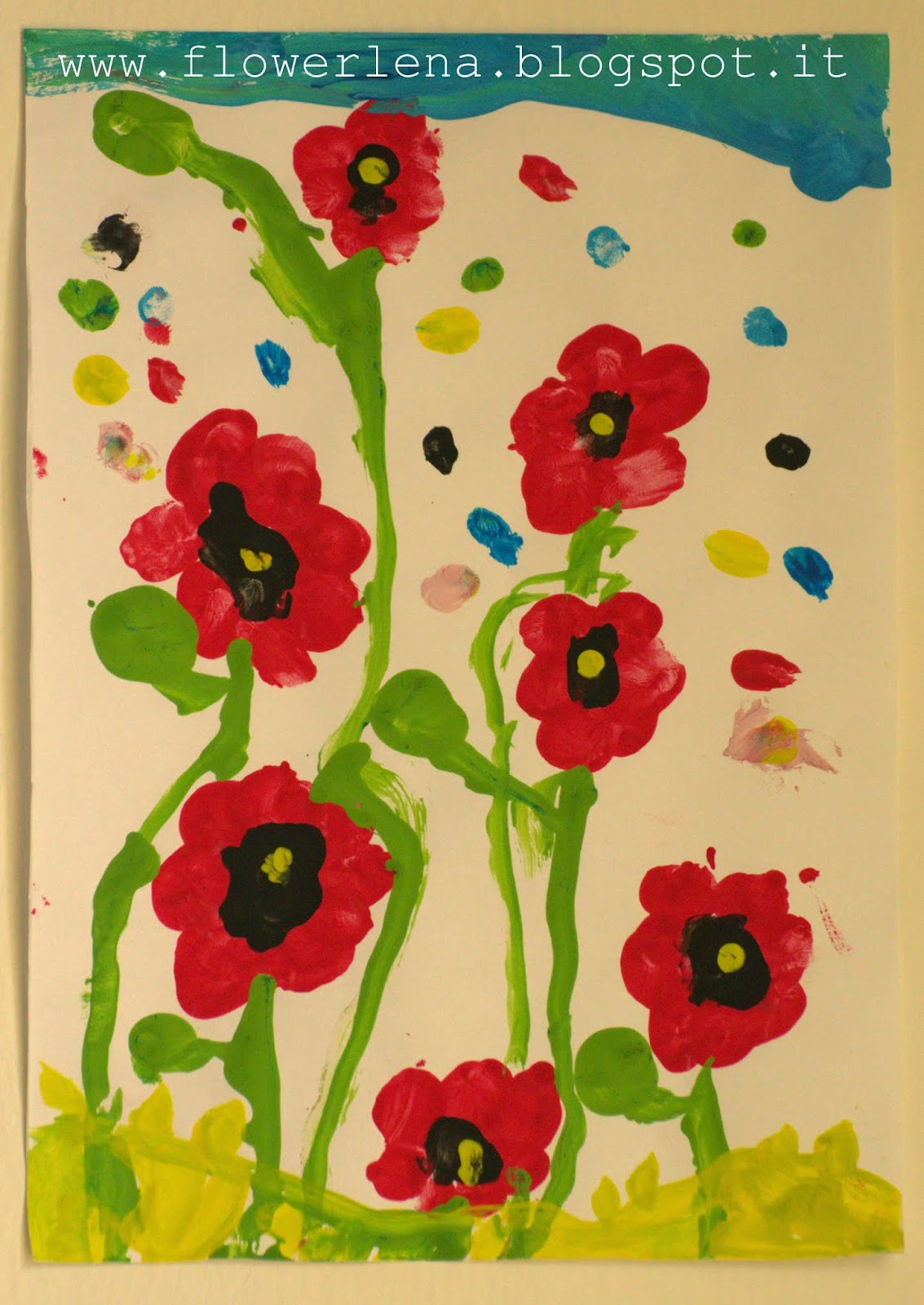 Attività di Primavera - Papaveri