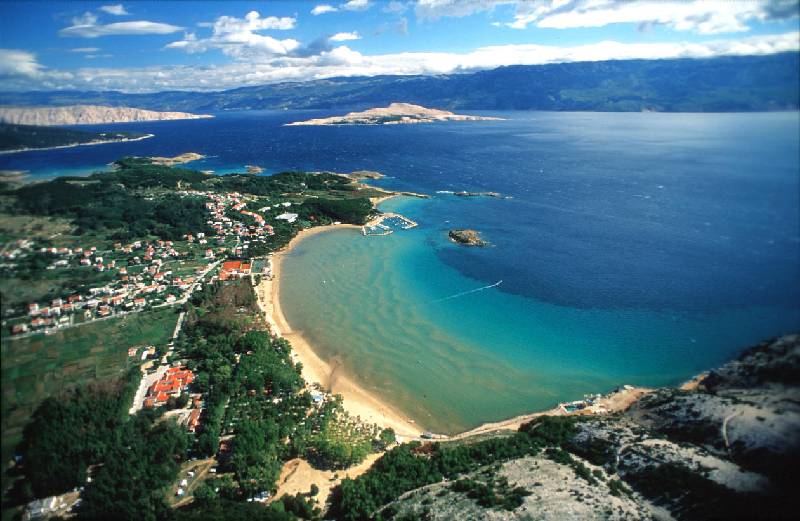 The most beautiful places on earth: Lopar beach - Croatia, Europe