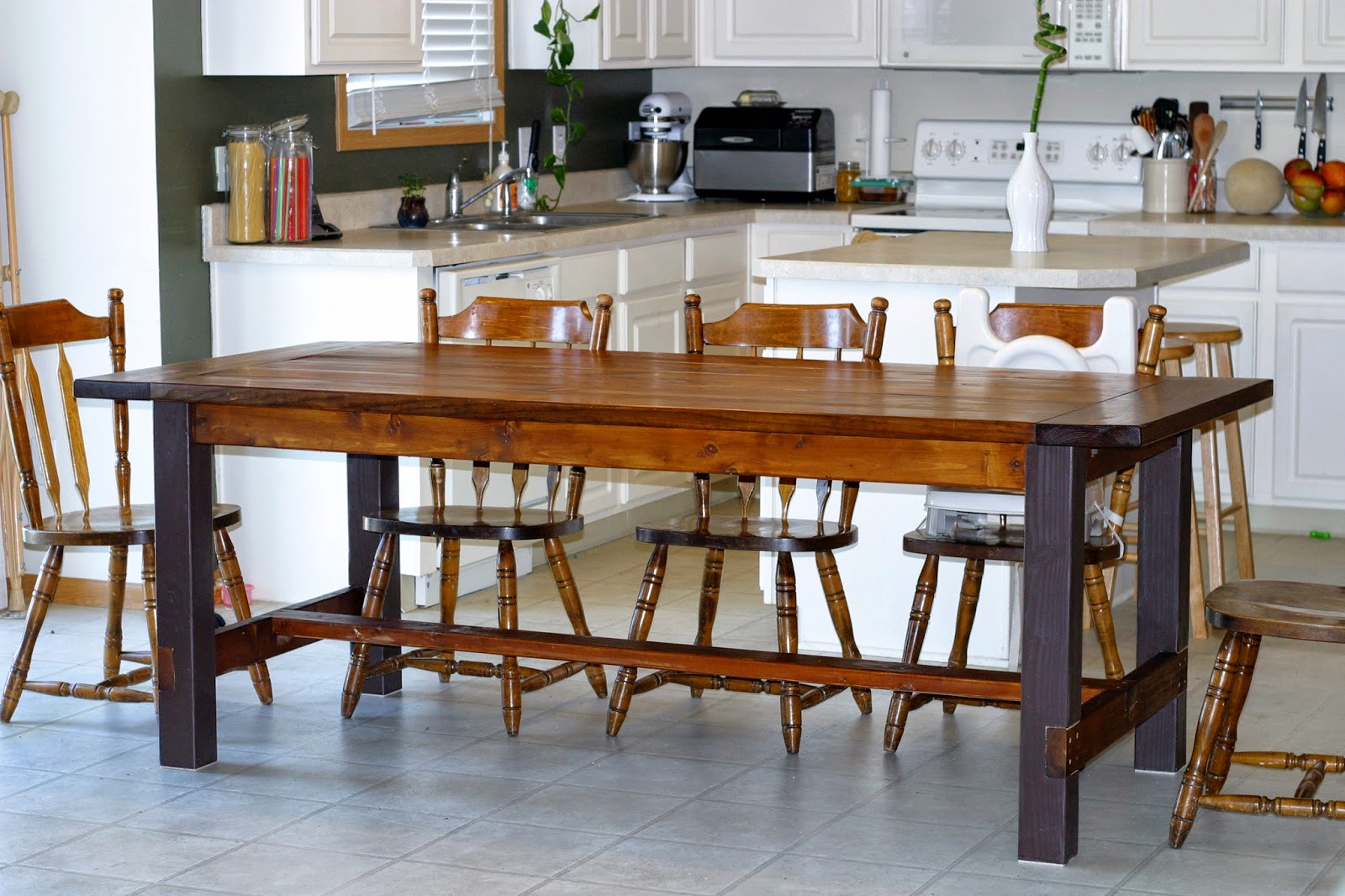 Growing Up Blessings: The Table is FINISHED!