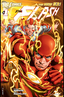 Rusted Mecha: New 52: The Flash Issue No. 1 Review