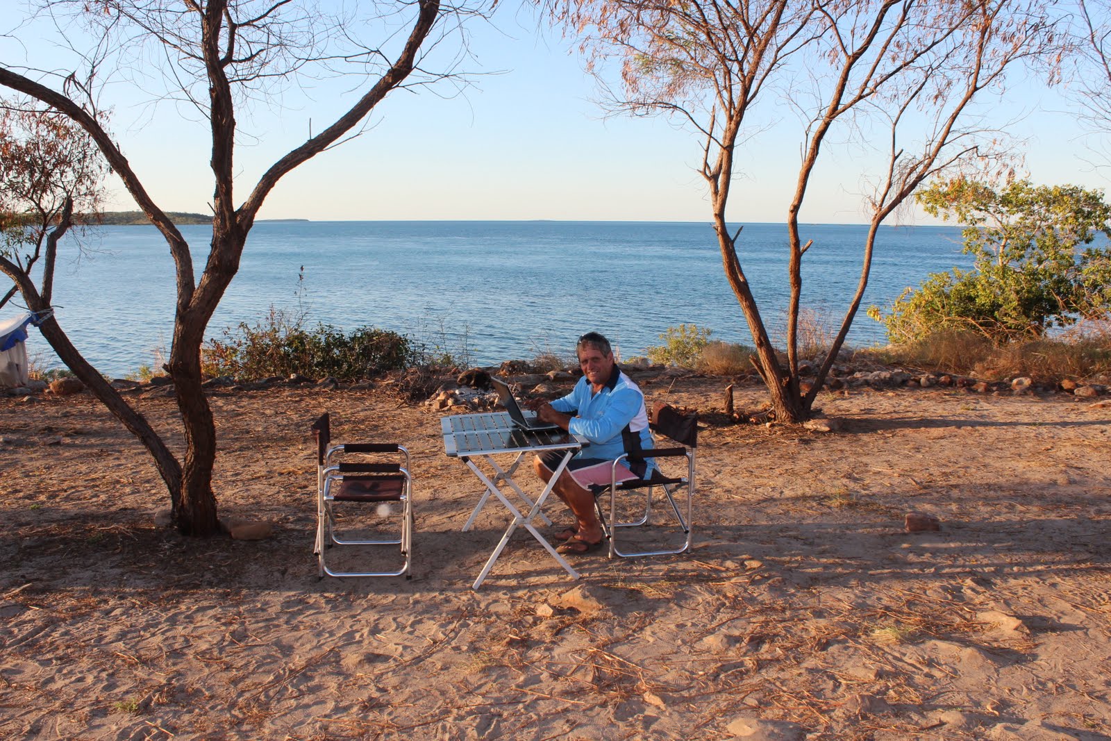 Al & Chris Stevenson: July 2011