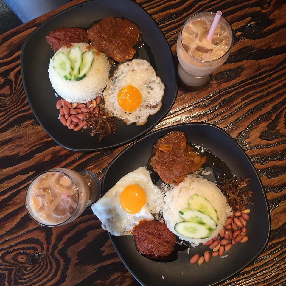 Kampungku Authentic Malaysian Halal Food Restaurant Myeongdong Seoul Menu