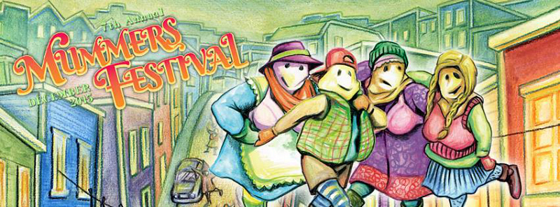 Tiptoeing Through: Any Mummers 'Lowed In?
