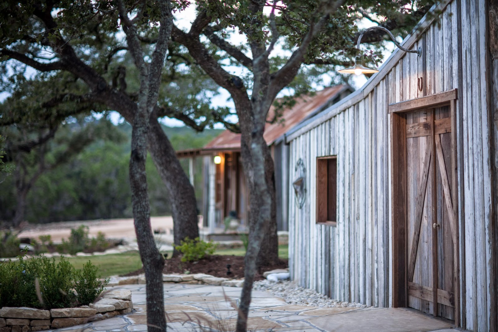 Kevin Fowler's Rustic Ranch: Our reception hall is under construction!