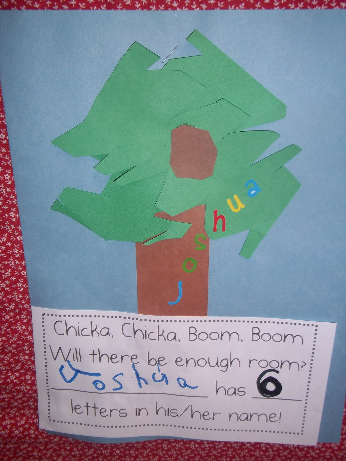 Mrs. Wood's Kindergarten Class: Chicka Chicka Boom Boom