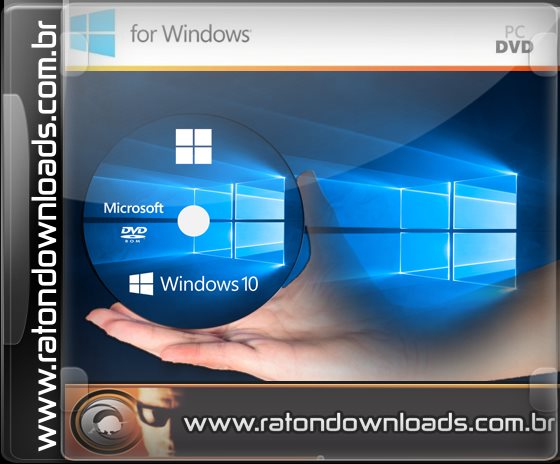 Windows 10 LIVE (Roda Direto do DVD) - ratontestex